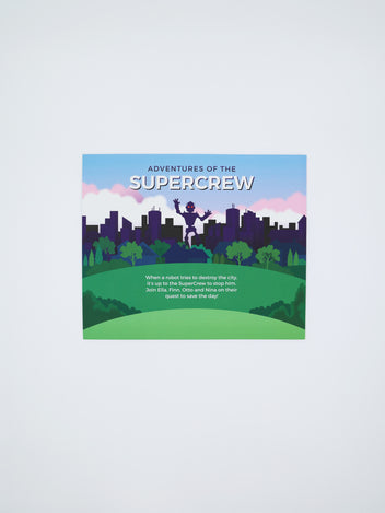 Adventures of the Supercrew (Softcover) – Love Your Melon