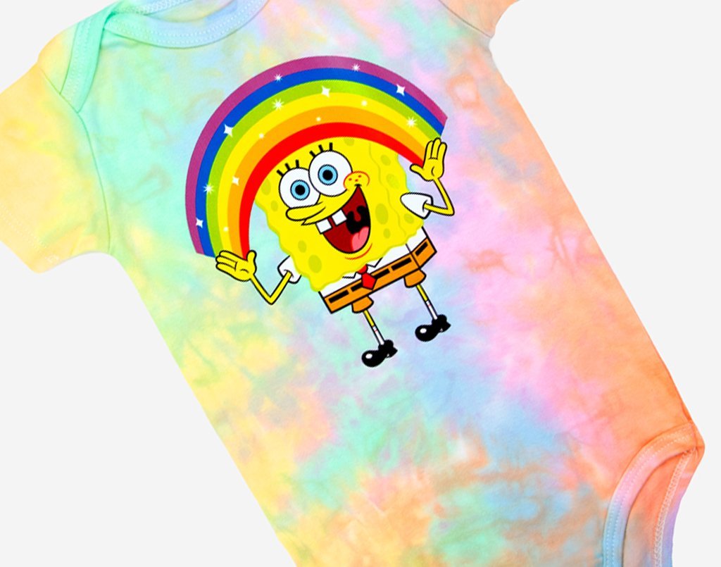 Spongebob Rainbow No